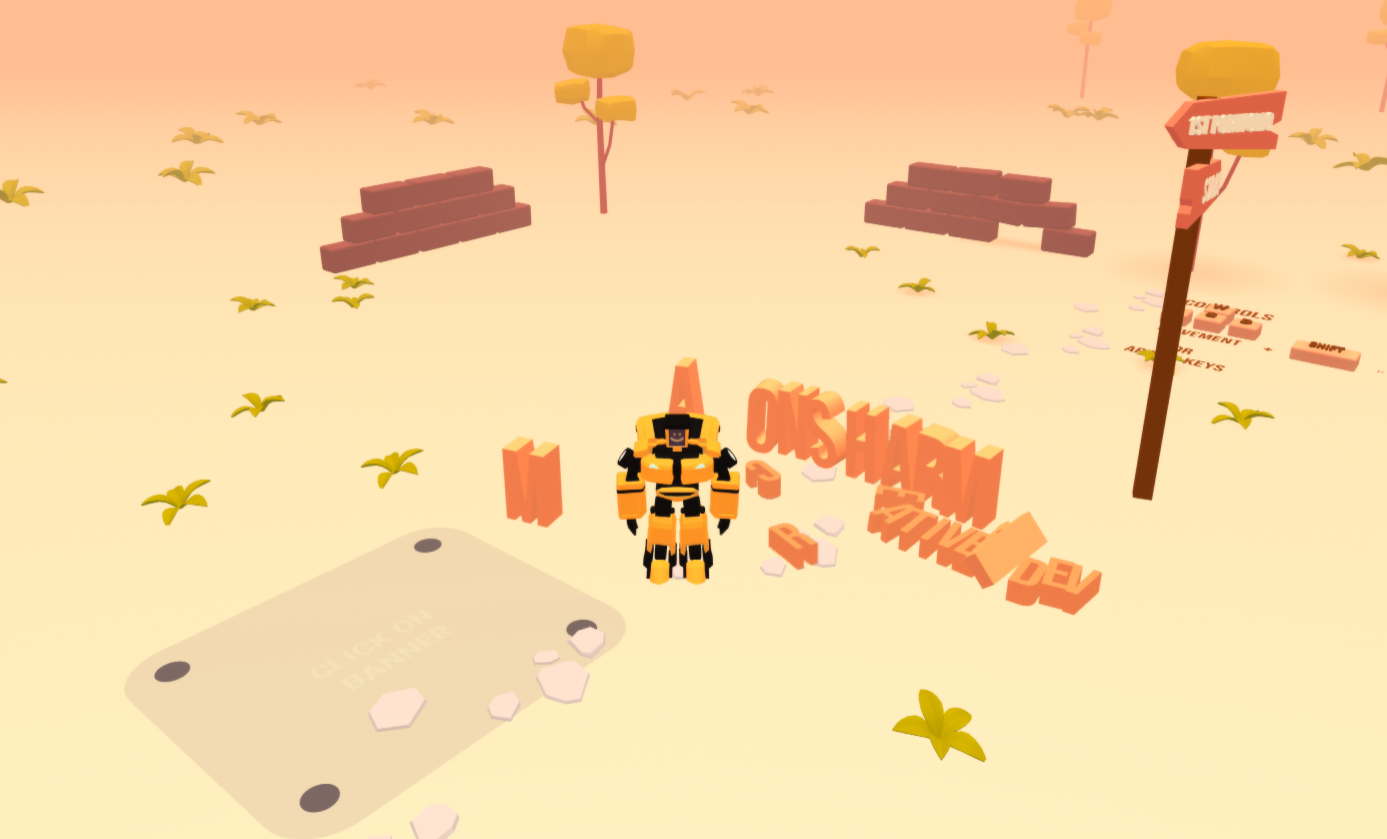 Amon Sharma | Transformer 3D Portfolio